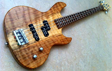 Solid Body Electric Bass Guitars — Oregon Wild Wood