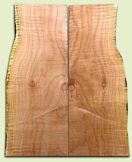 Maple Drop Top Set, Excellent Fiddleback Figure. 2 panels each .25" x 8 ...