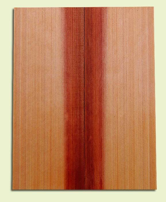 Western Redcedar, Mandolin Flat Top Soundboard Set, Med. to Fine Grain ...