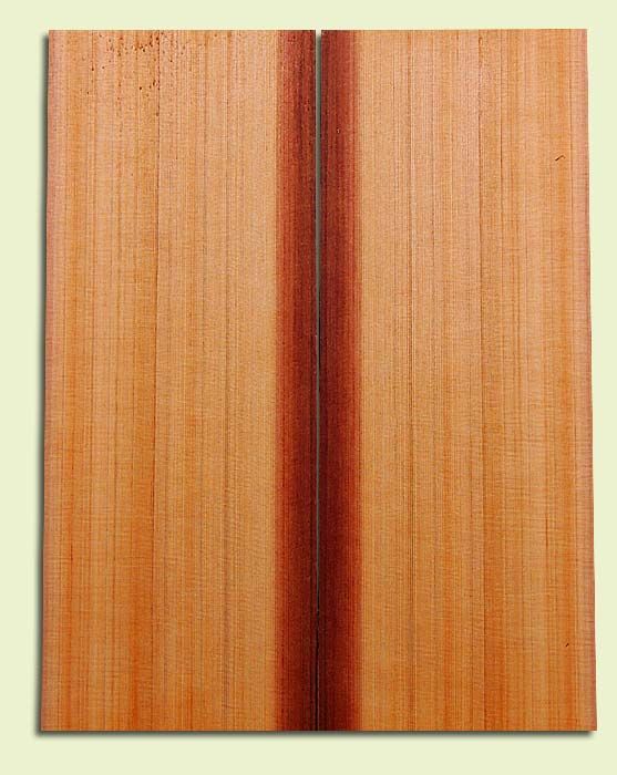 Western Redcedar, Mandolin Flat Top Soundboard Set, Med. to Fine Grain ...