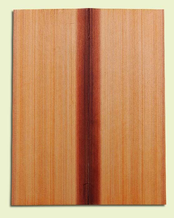 Western Redcedar, Mandolin Flat Top Soundboard Set, Med. to Fine Grain ...