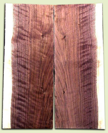 Claro Walnut Drop Top Set, Very Good Figure Top Color, Strat size. 2 ...