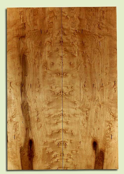 Rock Maple, Solid Body Guitar or Bass Fat Drop Top Set, Med. to Fine ...