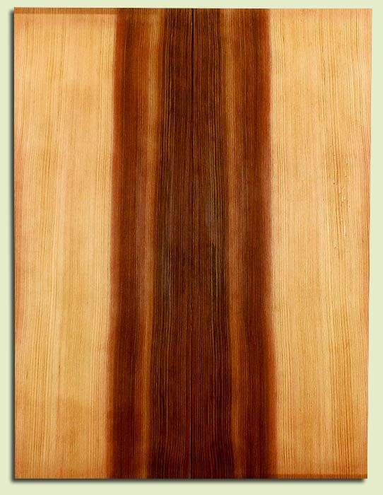 Western Redcedar, Tenor or Baritone Ukulele Soundboard, Med. to Fine ...