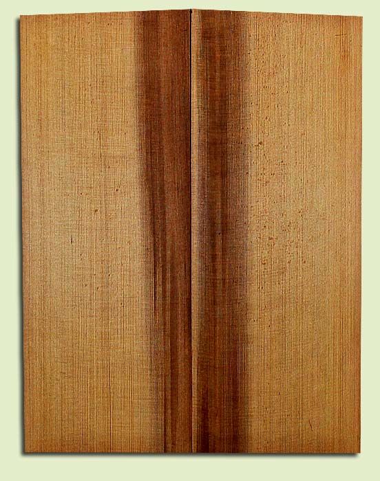 Western Redcedar, Tenor or Baritone Ukulele Soundboard, Med. to Fine ...