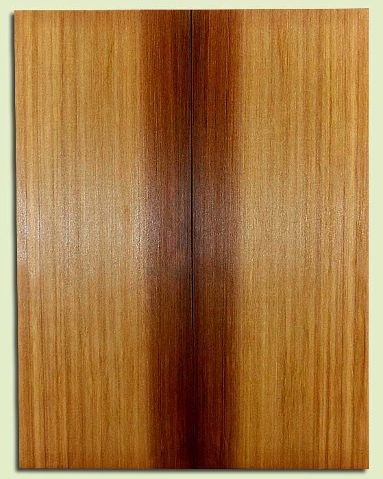 Western Redcedar, Tenor or Baritone Ukulele Soundboard, Med. to Fine ...