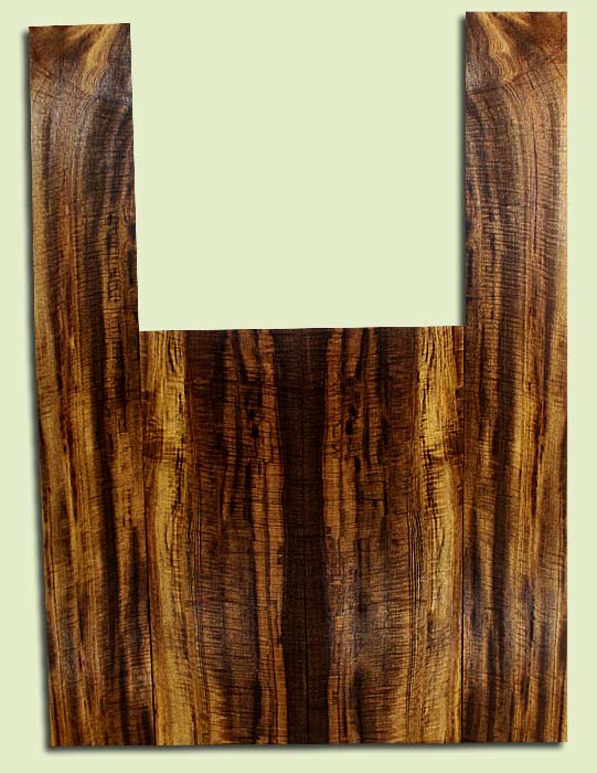 Myrtlewood, Mandolin Arch Top Back & Side Set, Med. to Fine Grain ...