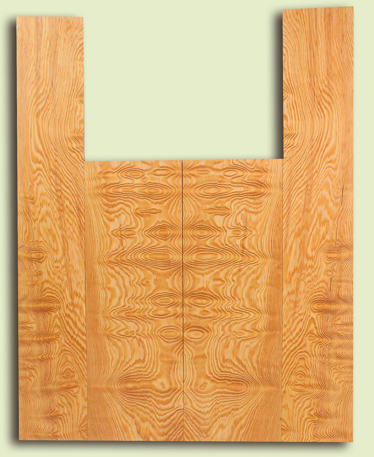 Douglas fir Acoustic Guitar Back and Sides, Salvaged Old Growth ...