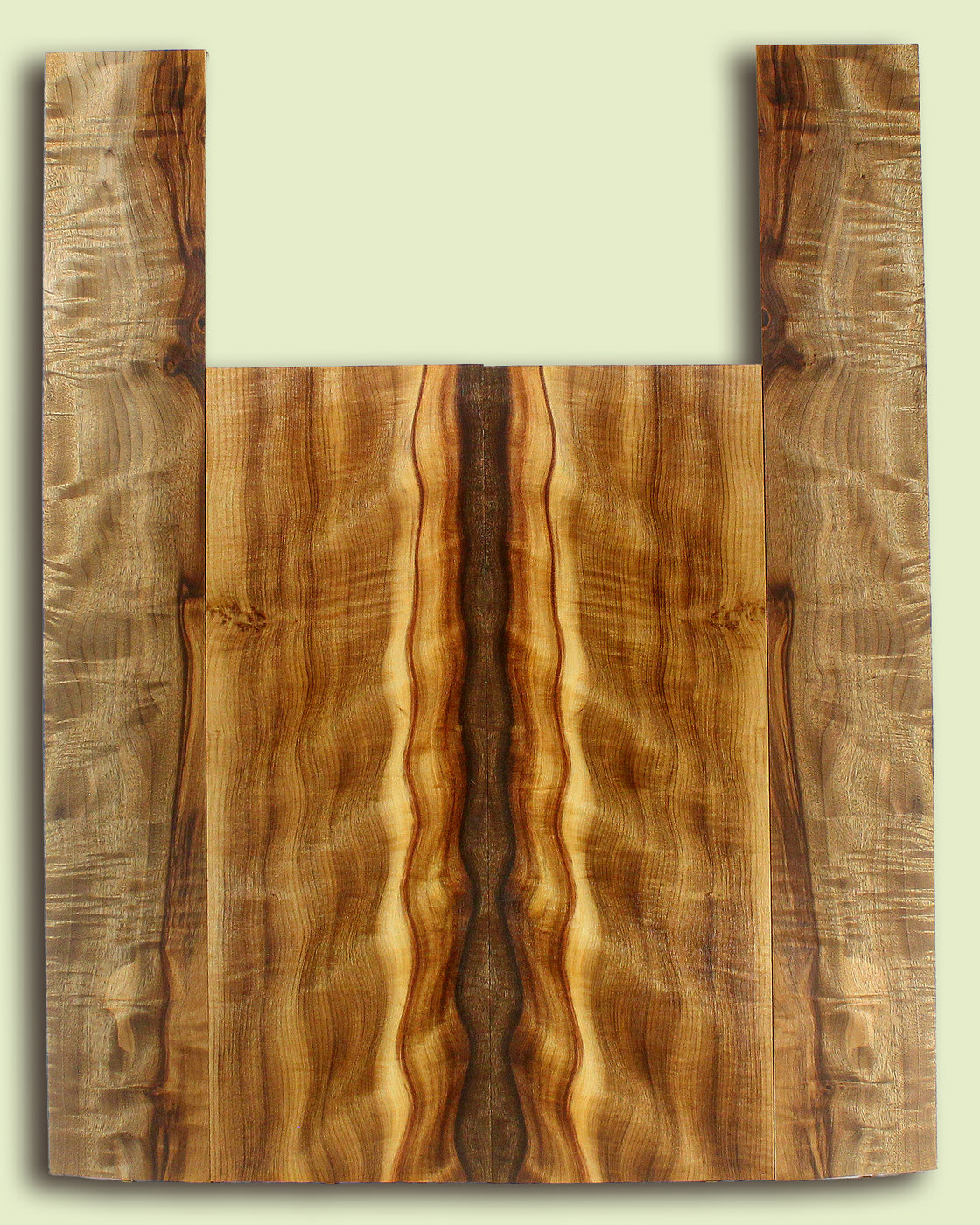 Myrtlewood Acoustic B&S Set, Dreadnought — Oregon Wild Wood