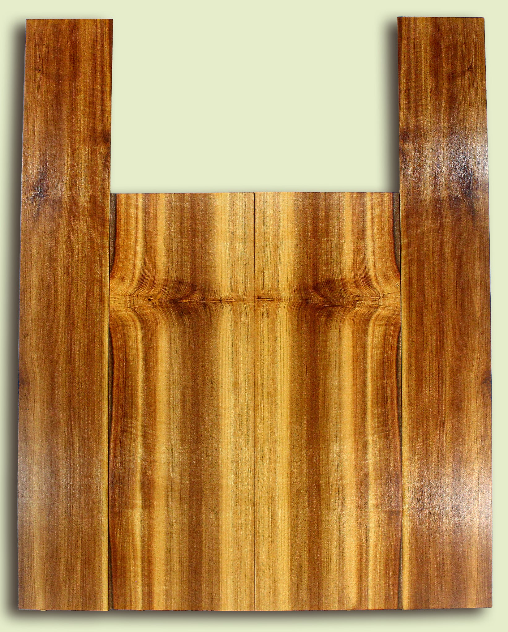 Myrtlewood Acoustic B&S Set, Dreadnought — Oregon Wild Wood