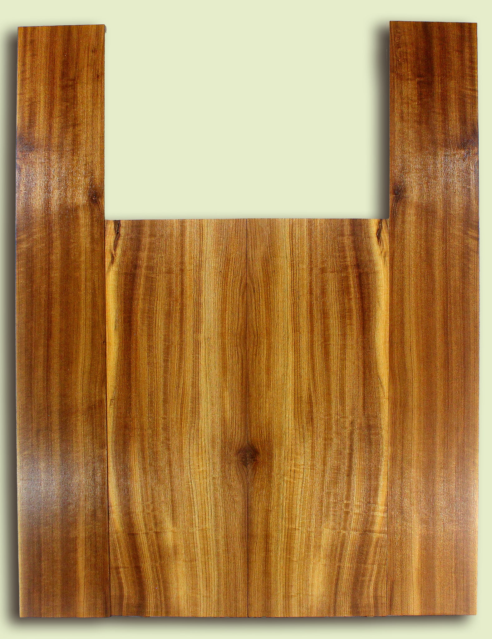 Myrtlewood Acoustic B&S Set, Dreadnought — Oregon Wild Wood