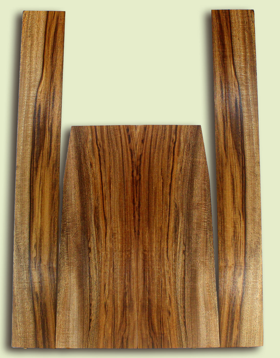 Myrtlewood Acoustic B&S Set, Dreadnought — Oregon Wild Wood