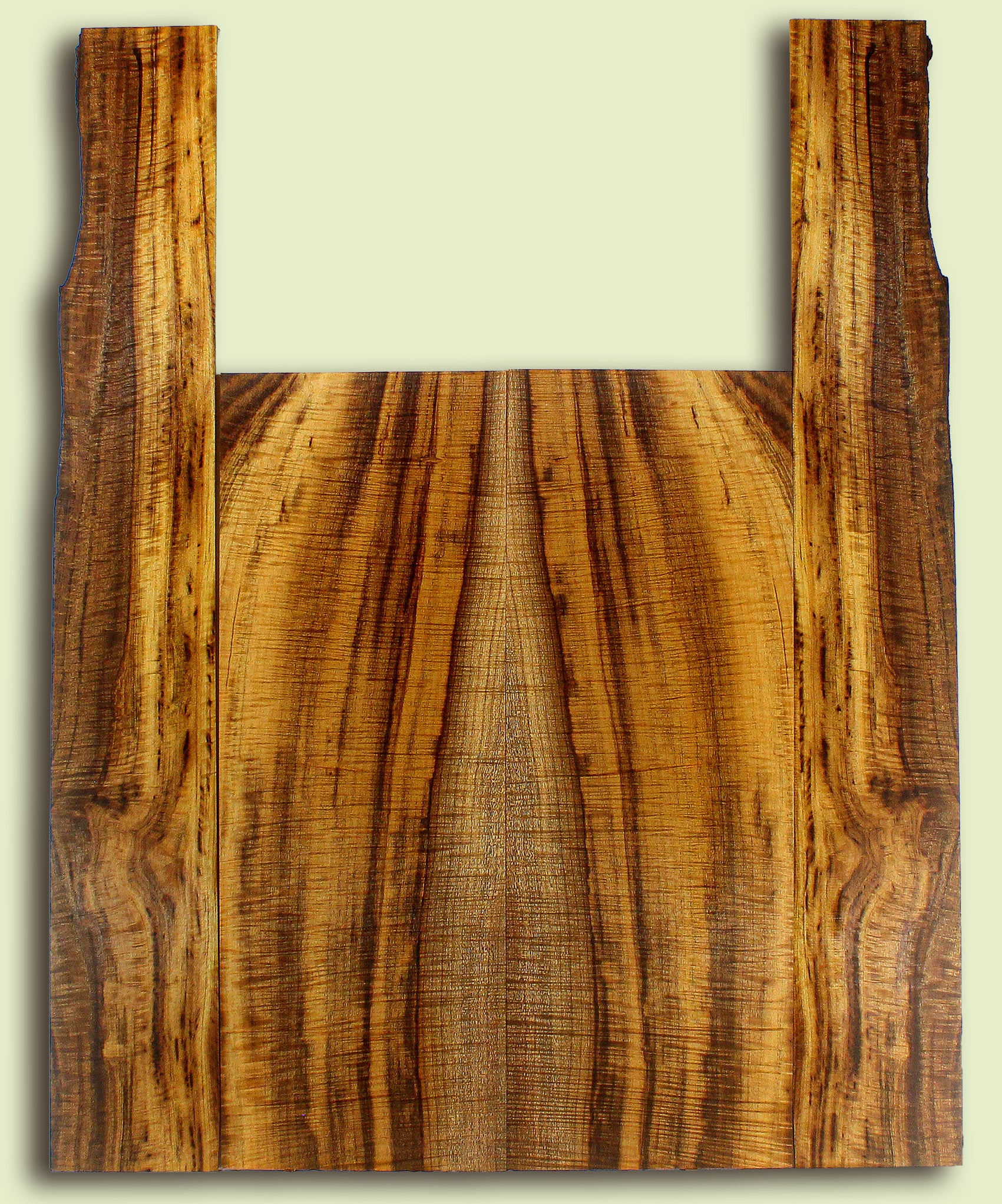 Myrtlewood Acoustic Guitar B&S, Dreadnought — Oregon Wild Wood