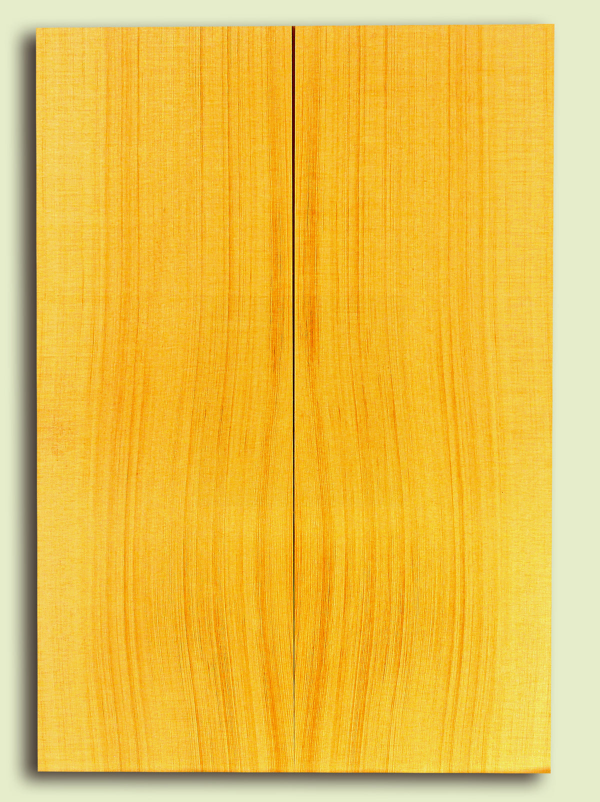 Alaska Yellow Cedar Baritone Ukulele Soundboard, Tight Grain Top ...