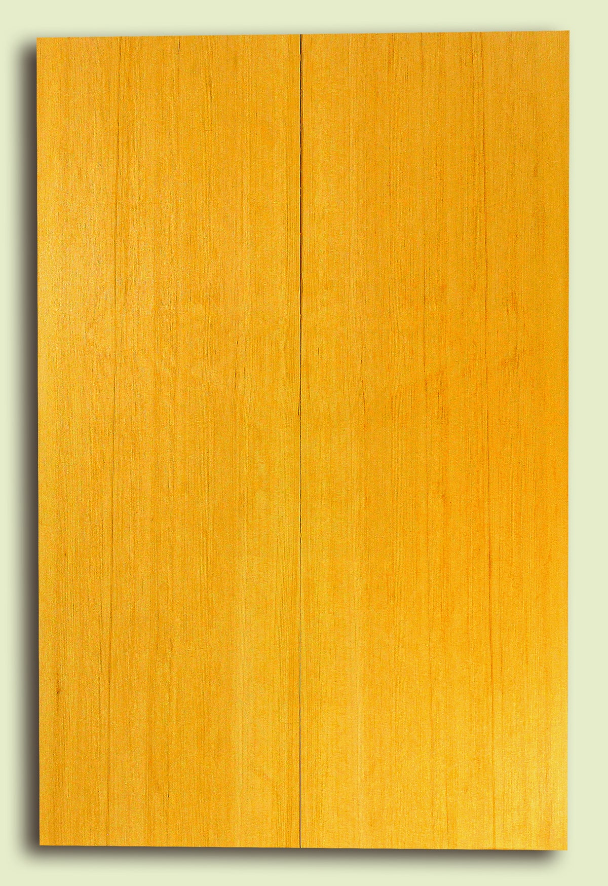 Alaska Yellow Cedar Sound Board, Classical Size — Oregon Wild Wood