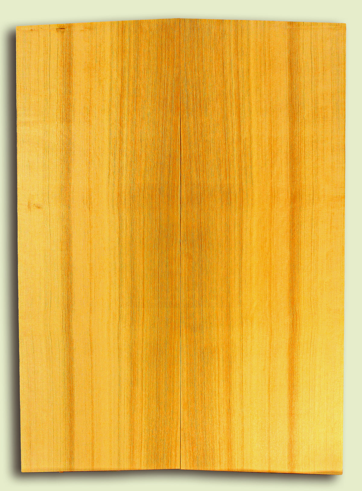 Alaska Yellow Cedar Sound Board, Dreadnought Size — Oregon Wild Wood