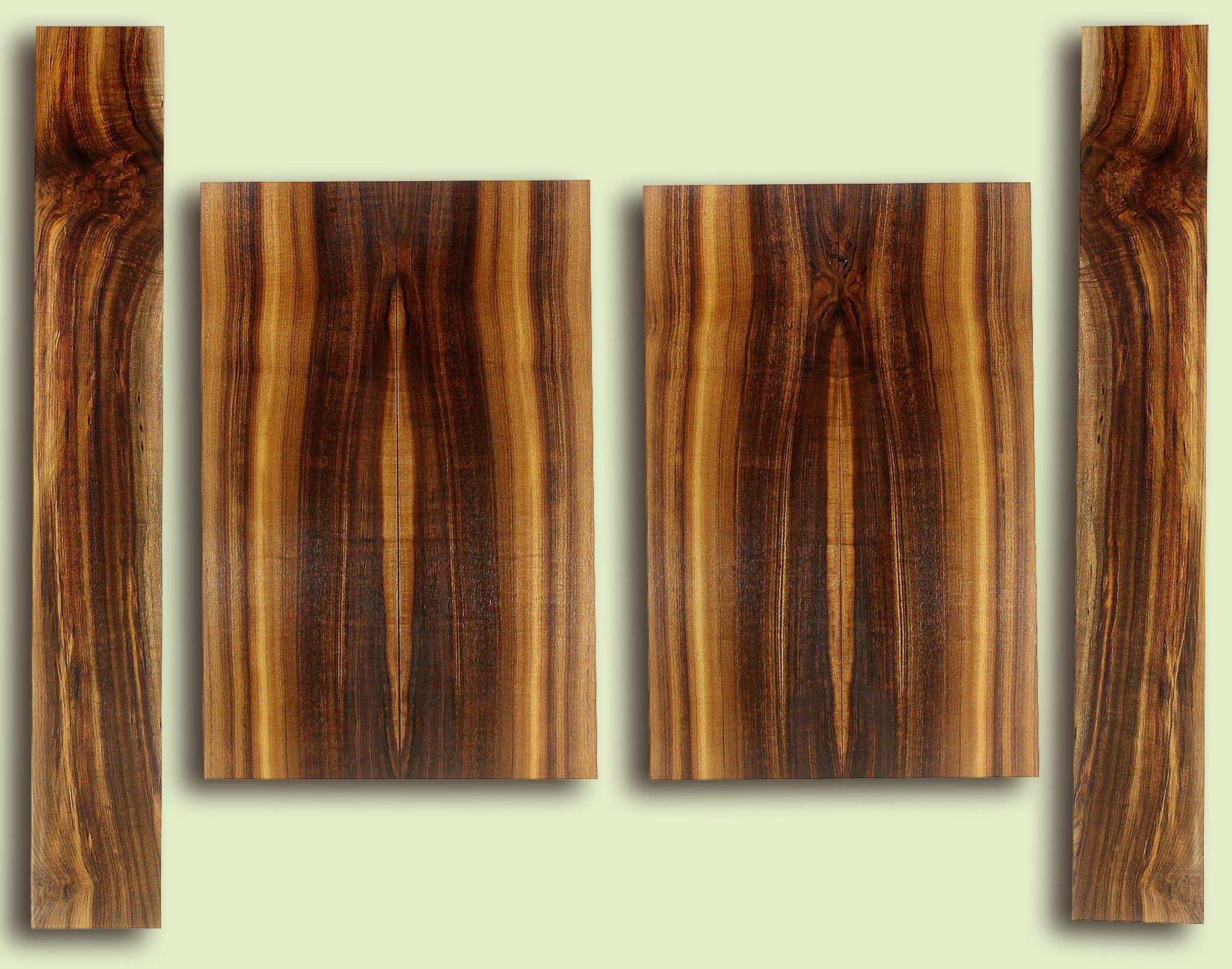 Myrtlewood Acoustic 6 piece Top, Back, and Sides — Oregon Wild Wood